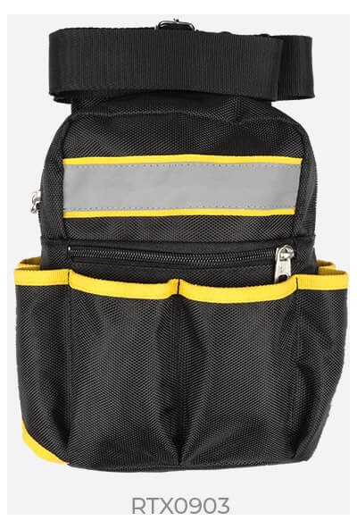 Rtr Max Bel Tipi Kumaş Çanta Fermuarlı RTX0903