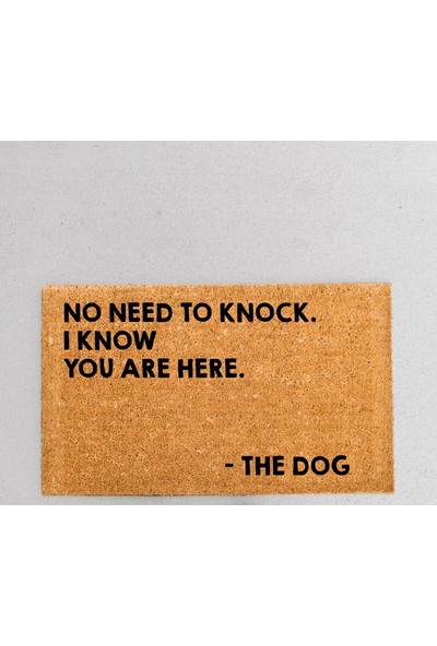 Fekarehome The Dog Paspas (40X70CM) Fekarehome The Dog Paspas (40X70CM)