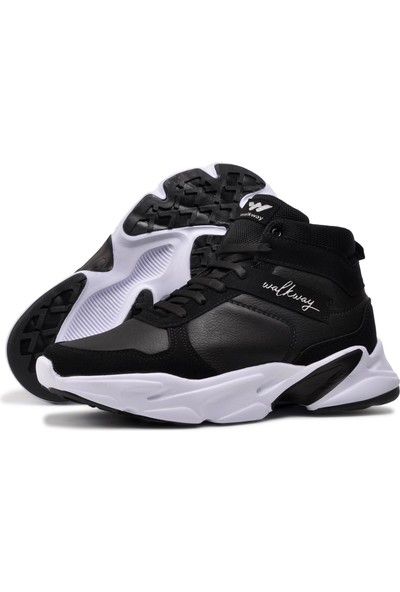 Walkway Fast Break Siyah Basketbol Ayakkabısı