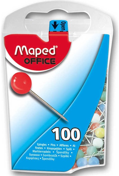 Maped Toplu Iğne 5 mm 100'LÜ