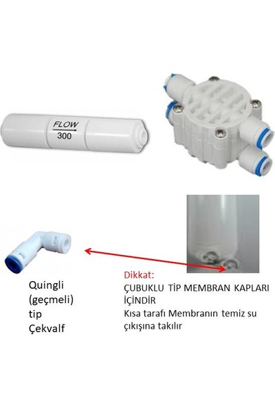 Netsu Su Arıtma Cihazı Yedek PARÇASI-ŞATOF-300 Lük Atık Kısıcı(Flov)-Çekvalf Netsu Su Arıtma Cihazı Yedek PARÇASI-ŞATOF-300 Lük Atık Kısıcı(Flov)-Çekvalf