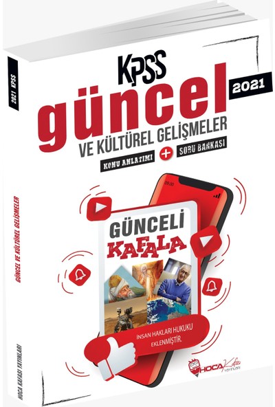 Hoca Kafası Yayınları 2021 KPSS Güncel ve Kültürel Gelişmeler Hoca Kafası Yayınları 2021 KPSS Güncel ve Kültürel Gelişmeler