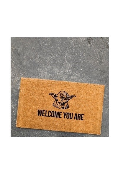 Fekarehome Welcome You Are Star Wars Paspas (45X80 Cm)
