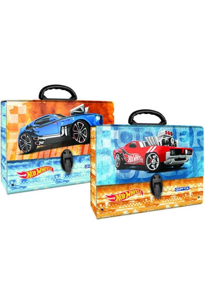 Gıpta Hot Wheels Saplı Çanta 25 x 35 x 7 cm