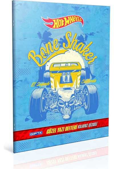 Gıpta 5412 Hot Wheels Güzel Yazı Defteri A4 40 Yaprak Gıpta 5412 Hot Wheels Güzel Yazı Defteri A4 40 Yaprak