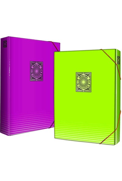 Gıpta Kutu Klasör 25X35 cm