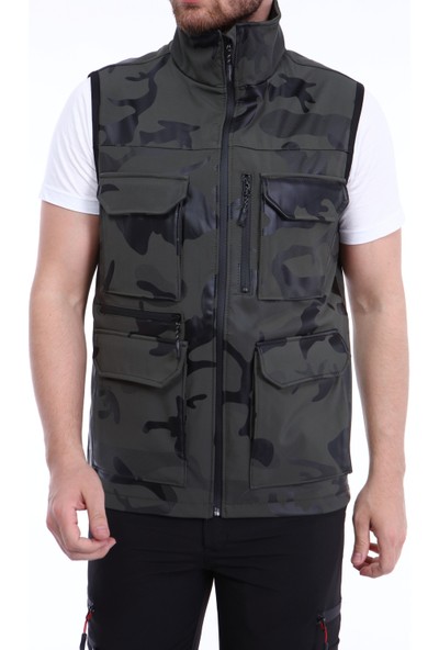 Ghassy Co.erkek Tactical Su ve Rüzgar Geçirmez 6 Fonksiyonel Cepli Outdoor Yelek Ghassy Co.erkek Tactical Su ve Rüzgar Geçirmez 6 Fonksiyonel Cepli Outdoor Yelek