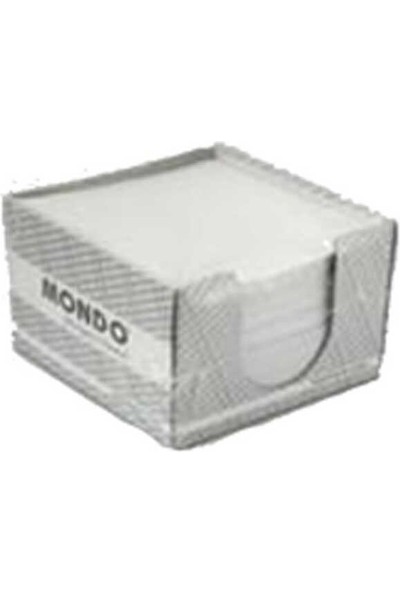 Mondo Beyaz Küp Blok Mondo Beyaz Küp Blok