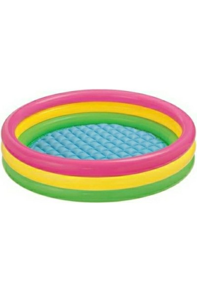 Intex 3 Boğumlu Şişme Havuz 1.47 cm × 33 cm Intex 3 Boğumlu Şişme Havuz 1.47 cm × 33 cm