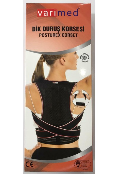 Varimed Comfort Duruş Korsesi Bedensiz Varimed Comfort Duruş Korsesi Bedensiz