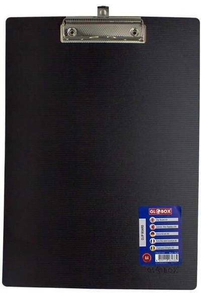 Globox Kapaksız Sekreterlik A4 Siyah