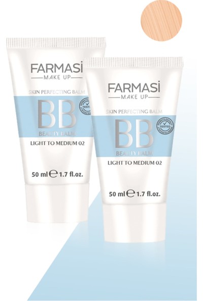 Farmasi Bb All In One Krem Açıktan Ortaya 02 - 50 ml 2 Adet