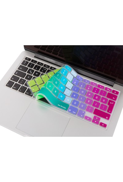 Laptop MacBook Air 13inc Klavye Koruyucu A2179 A2337 2020 2021 Uyumlu Türkçe Baskılı Silikon Kılıf Laptop MacBook Air 13inc Klavye Koruyucu A2179 A2337 2020 2021 Uyumlu Türkçe Baskılı Silikon Kılıf