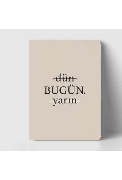 Joo Stationery Joo Tipografi Serisi Defter Çizgisiz Joo Stationery Joo Tipografi Serisi Defter Çizgisiz