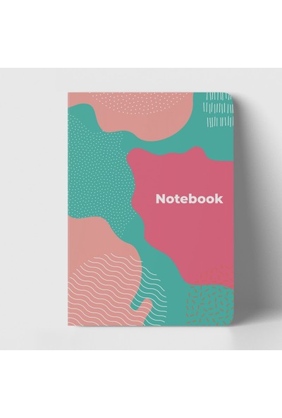 Joo Stationery Joo Desen Serisi Defter Noktalı