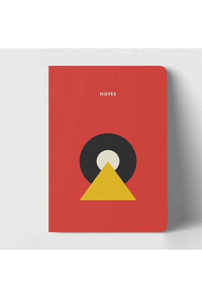 Joo Stationery Joo Soyut Seri Defter Noktalı Joo Stationery Joo Soyut Seri Defter Noktalı