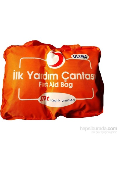 Wicromed Ilkyardım Çantası Ultra - 126 Parça - Katlanabilir