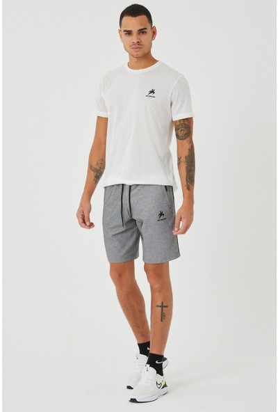 Steps Gri Erkek Şort