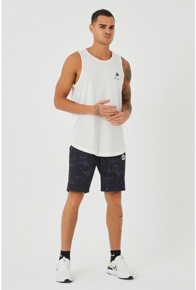 Steps Kamuflaj Desenli Antrasit Erkek Şort Steps Kamuflaj Desenli Antrasit Erkek Şort