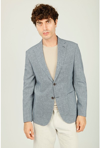 Uki Europe Ceket Regular Fit 6 Drop 21-0026