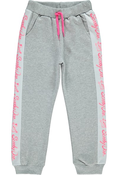 SCOOBY-DOO Scooby Doo Kız Çocuk Eşofman Altı 6-9 Yaş Karmelanj