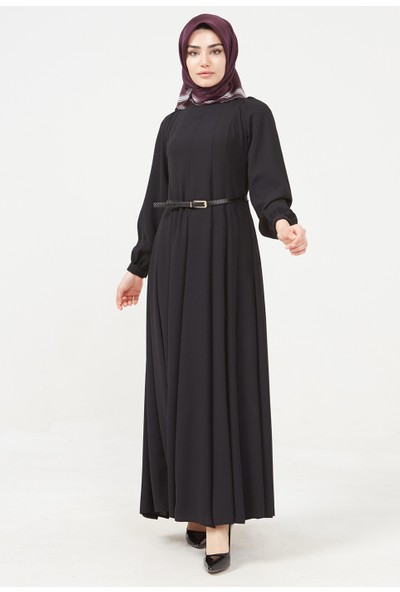 Setrms Kemer Detaylı Elbise