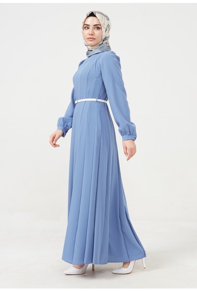 Setrms Kemer Detaylı Elbise