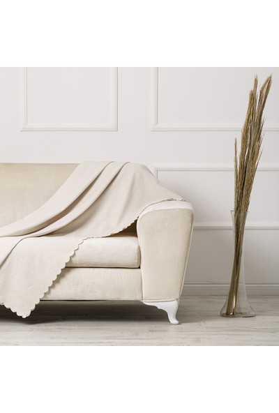 Velerde Home Şönil Çift Taraflı Çekyat Koltuk Örtüsü Şalı Velerde Home Şönil Çift Taraflı Çekyat Koltuk Örtüsü Şalı