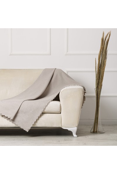 Velerde Home Şönil Çift Taraflı Çekyat Koltuk Örtüsü Şalı Velerde Home Şönil Çift Taraflı Çekyat Koltuk Örtüsü Şalı