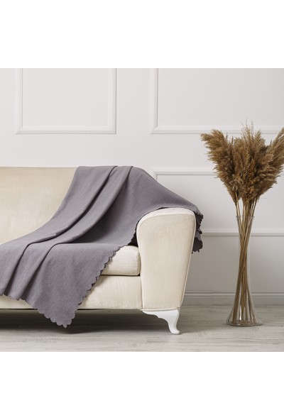 Velerde Home Şönil Çift Taraflı Çekyat Koltuk Örtüsü Şalı Velerde Home Şönil Çift Taraflı Çekyat Koltuk Örtüsü Şalı