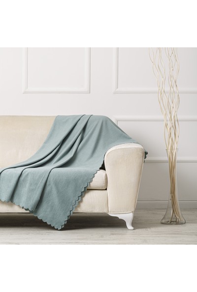 Velerde Home Şönil Çift Taraflı Çekyat Koltuk Örtüsü Şalı Velerde Home Şönil Çift Taraflı Çekyat Koltuk Örtüsü Şalı