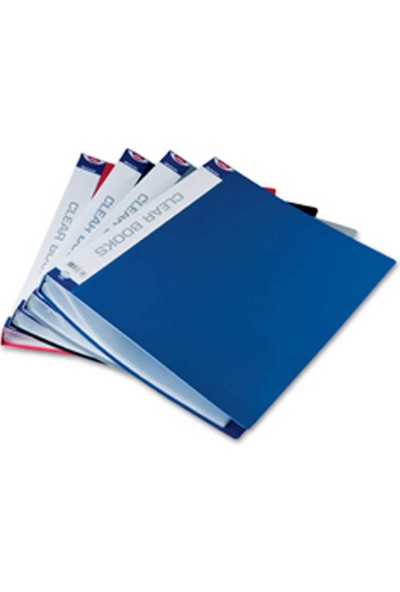 Noki Sunum Dosyası Cepli 100 Yapraklı A4 Siyah Noki Sunum Dosyası Cepli 100 Yapraklı A4 Siyah