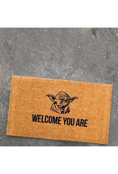 Fekare Welcome You Are Star Wars Paspas (40X70 Cm)