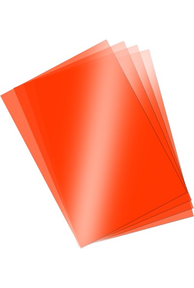 Ümraniye Hobi Sanat Asetat Kağıdı Şeffaf 250 Mikron A4 5'li Turuncu Ümraniye Hobi Sanat Asetat Kağıdı Şeffaf 250 Mikron A4 5'li Turuncu