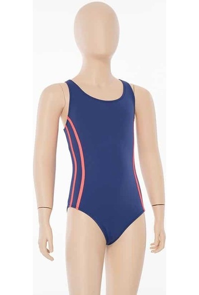 Sunsurf – Lacivert Kız Çocuk Yüzücü Mayo