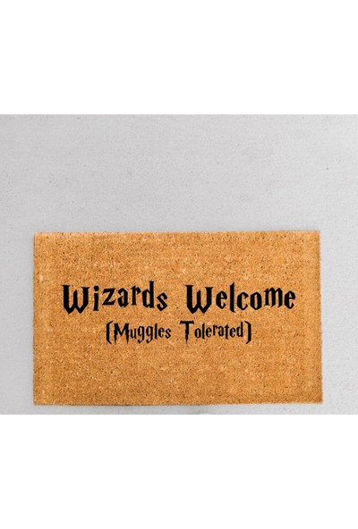 Fekarehome Harry Potter Wizards Welcome Paspas (45X80CM)
