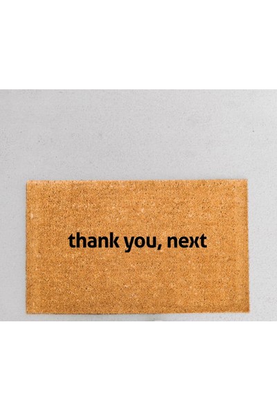 Fekarehome Thank You, Next Paspas (40X70 Cm)
