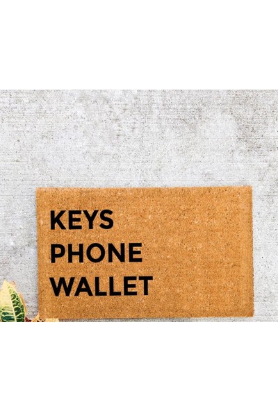 Fekarehome Keys Phone Wallet Paspas (40X70CM) Fekarehome Keys Phone Wallet Paspas (40X70CM)
