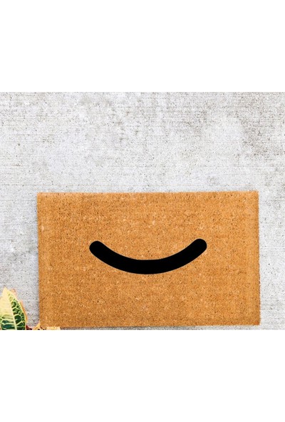 Fekarehome Smile Paspas (40X70 Cm) Fekarehome Smile Paspas (40X70 Cm)