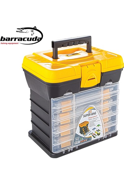 Barracuda Organizerli Çekmeceli Takım Çantası Barracuda Organizerli Çekmeceli Takım Çantası