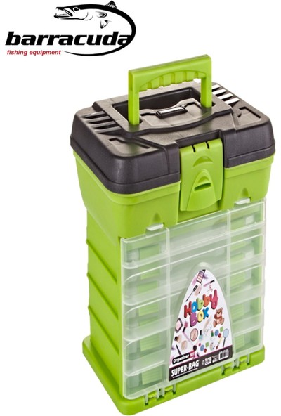 Barracuda Lüx Organizerli Çekmeceli Takım Çantası