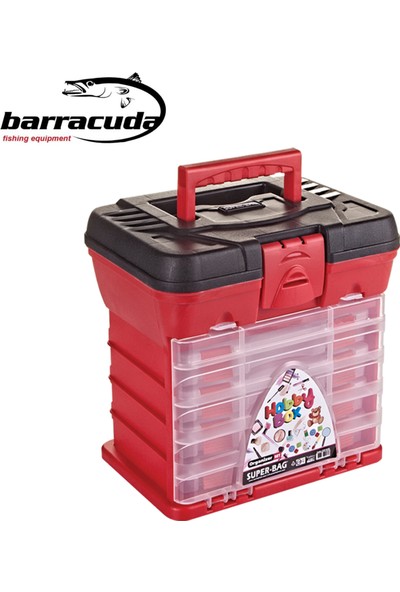 Barracuda Lüx Organizerli Çekmeceli Takım Çantası