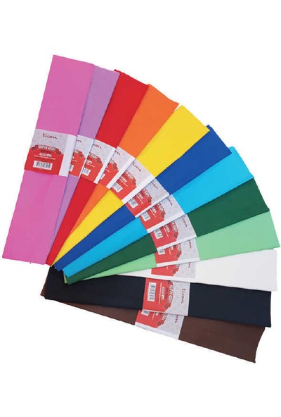 Ticon Krapon Kağıdı 50 x 200 cm Kırmızı