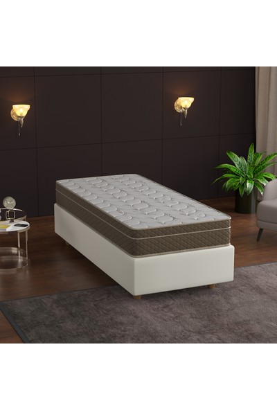 Flora Full Ortopedik, Lux Bambo Kumaşlı Yaylı Yatak 90 x 190 cm Flora Full Ortopedik, Lux Bambo Kumaşlı Yaylı Yatak 90 x 190 cm