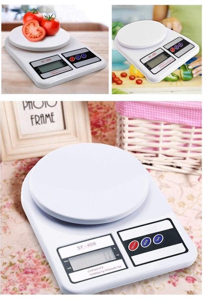 Hassas Dijital Mutfak Terazisi