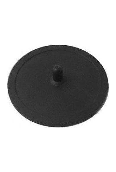 Plastik Siyah Kör Tapa