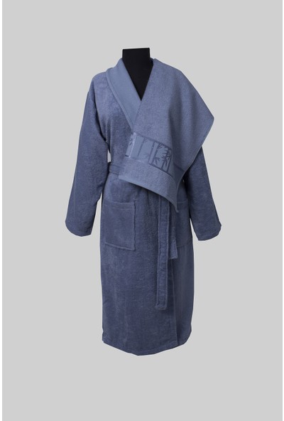 Arliva Home Bambu Bold Havlulu Bornoz 2 Parça Arliva Home Bambu Bold Havlulu Bornoz 2 Parça