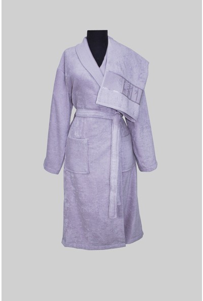 Arliva Home Bambu Bold Havlulu Bornoz 2 Parça Arliva Home Bambu Bold Havlulu Bornoz 2 Parça