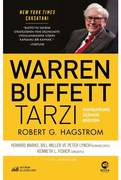 Warren Buffett Tarzı - Robert G. Hagstrom
