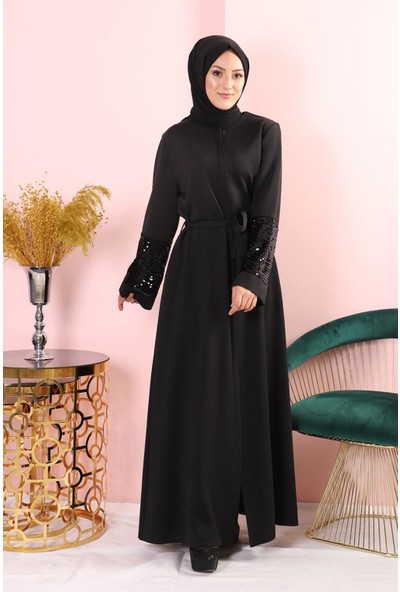 Kolu Payetli Ferace Kolu Payetli Ferace